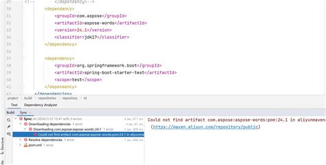 解决maven不能下载aspose的问题java脚本之家