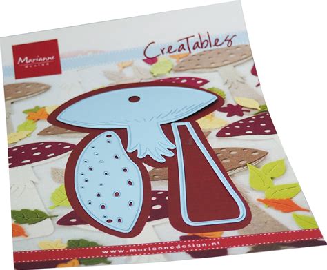 Marianne Design Creatables Die Mushroom Xl