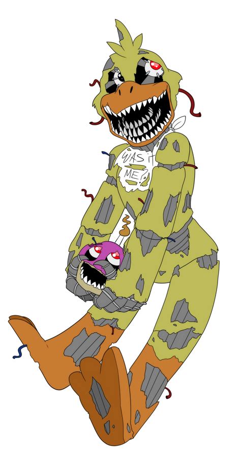 Nightmare Chica By Itsaaudra On DeviantArt