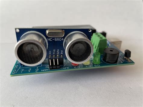sensor ultrasónico medición de distancias prácticas con arduino y dasa
