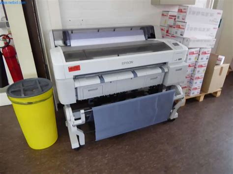 Used Epson Sure Color T520 Plotter For Sale Auction Premium Netbid Industrial Auctions