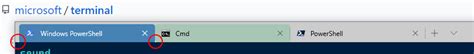 Colored Tab Bug · Issue 7413 · Microsoftterminal · Github