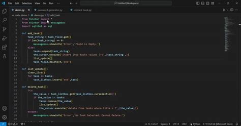 Poojitha Vegesna On Linkedin Internship Pythonprogramming Todolist
