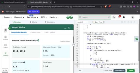 Day18of Gfg160 Gfg160challenge Dsa Coding Gfg160 Geeksforgeeks Aditya S Singh