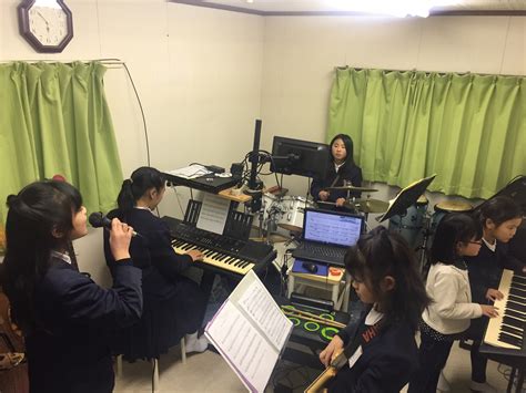 藤田公民館文化祭 Part2 堀川ミュージックスクール