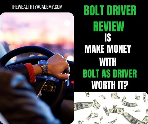 Unbiased Bolt Driver Review Is Making Money As Bold Driver Worth It