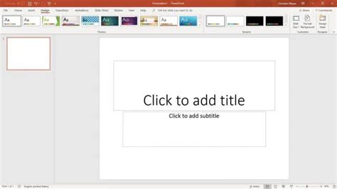 How To Change Dimensions Of PowerPoint Slide