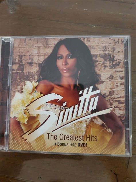Sinitta Greatest Hits Album Hobbies And Toys Music And Media Cds And Dvds
