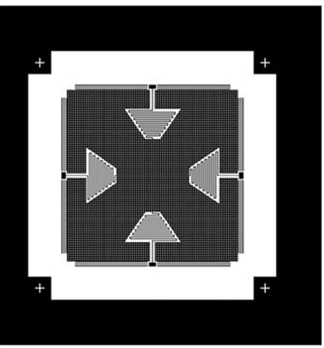 Figure 5 From Design And Simulation Of A Mems Based Dual Axis Capacitive Accelerometer