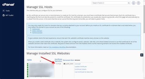 How To Check Ssl Expiry Date In Cpanel Netspace™ India