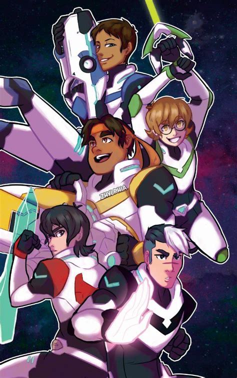 Shiro And Pidge Voltron Voltron Legendary Defender Voltron Tumblr