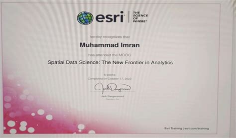 Muhammad Imran On Linkedin Esri Spatialdata Gis Remotesensing Everyone