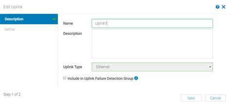 Edit Uplinks Dell PowerEdge MX Networking Deployment Guide Dell Technologies Info Hub