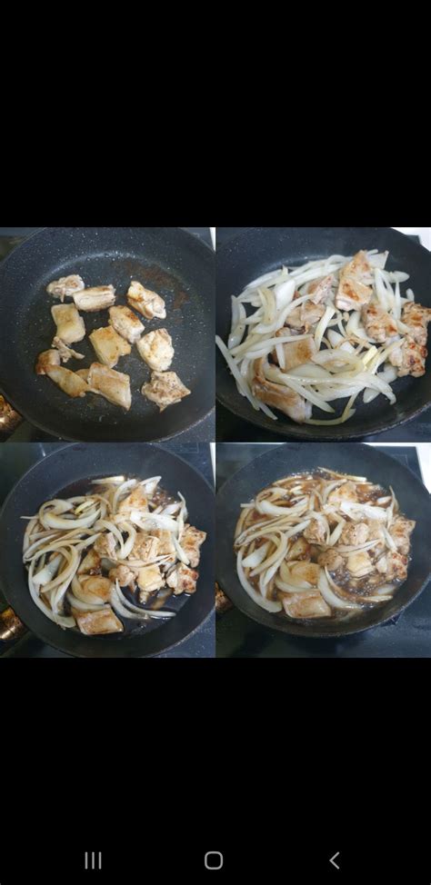 치킨데리야끼덮밥 만드는법