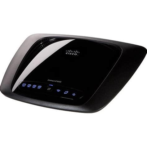Cisco Linksys E1000 Wireless Setup