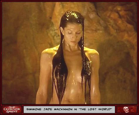 Naked Simmone Mackinnon In The Lost World