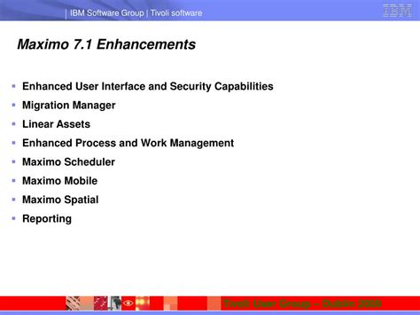 Ppt Maximo Asset Management An Overview Powerpoint Presentation