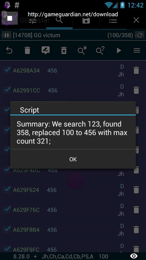 LUA Scripting Guides GameGuardian