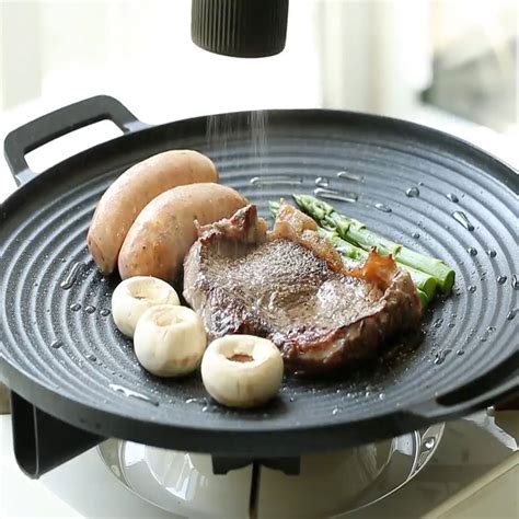 하나로g 멀티그리들 32 블랙 제품소개 두산쿡웨어ㅣ언더렌지 언더인덕션 전문기업