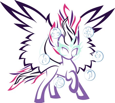 Картинки май литл пони раскраски принцесса искорка