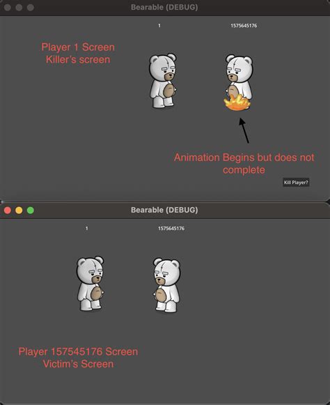 Please Help How To Trigger Other Player Animations In Multiplayer