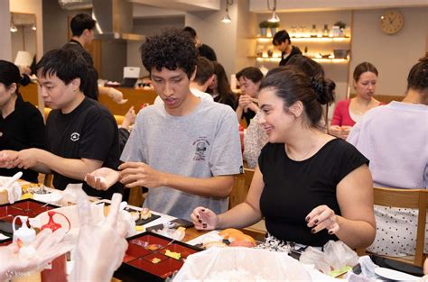 Sushi Making Class Near Tokyo Tower Klook