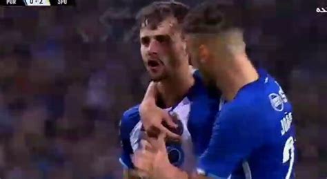 ببینید پاس گل مهدی طارمی برای پورتو مقابل لیسبون