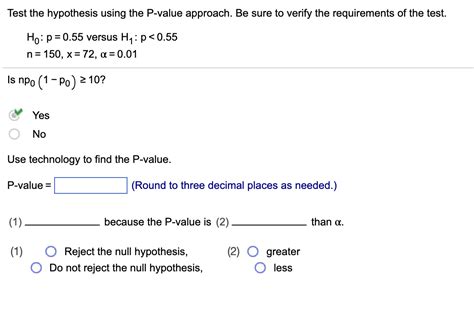 Solved Test The Hypothesis Using The P Value Approach Be Chegg Com