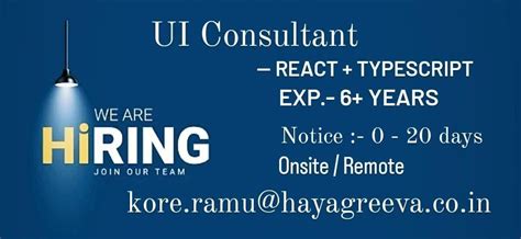 kore ramu hiring aem professional on linkedin typescript react angular javascript