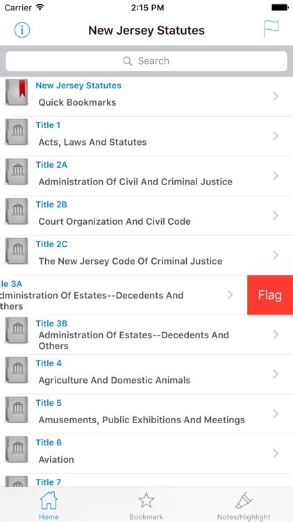 NJ Laws New Jersey Statutes By Nirmala T V