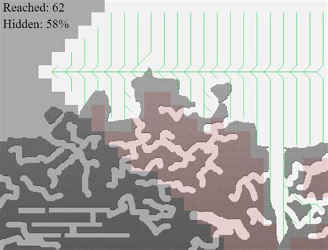 Opengl Fastest Visibility Calculation Towards All Possible Directions Game Development Stack