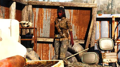 Gk Female Npc Replacer Fo4 At Fallout 4 Nexus Mods And Community