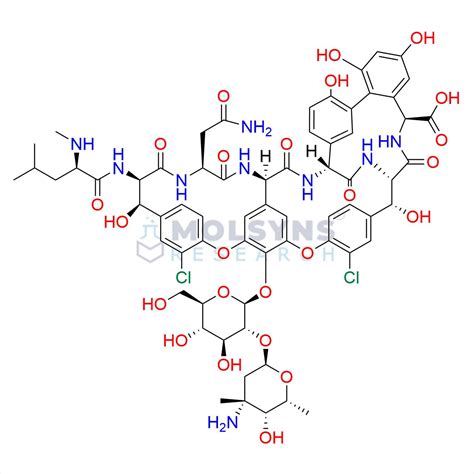 Isomer Of Vancomycin B