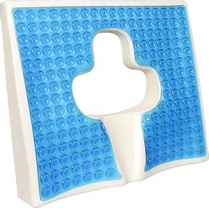 Pumwoy Anti Bedsore Cushion For Buttt Shaped Gel And Memory
