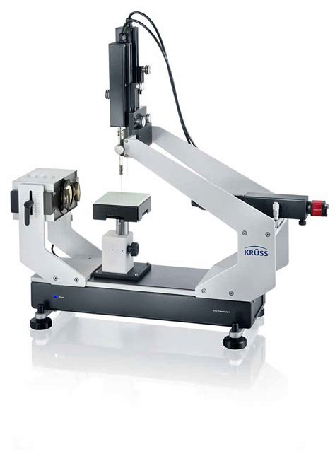 Drop Shape Analyzer Dsa25 By KrÜss Usa Food Beverage And Nutrition