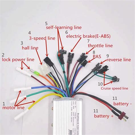 350w 48v Motor Controller Diagram Electric Bike Controller C