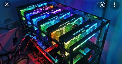 Full 6 GPU 3080 Eth Mining Rig 300MHs Etsy