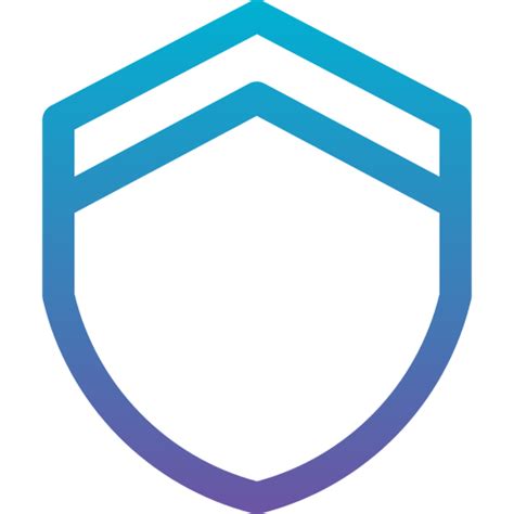 Shield Generic Gradient Icon