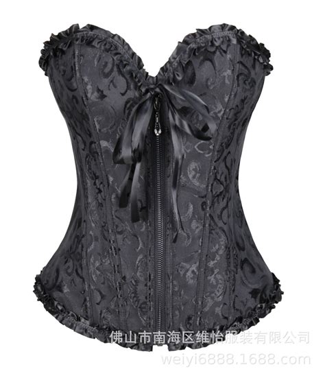 塑身衣源头工厂拉链款新娘礼服打底美体现货批发corset塑形 阿里巴巴