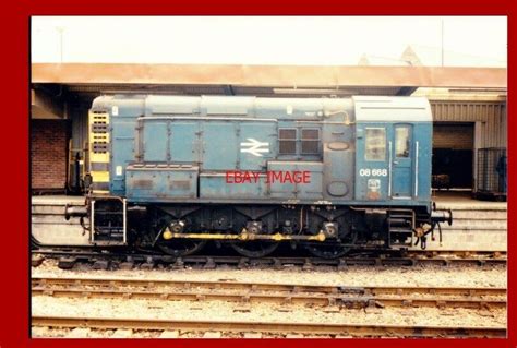Photo Br Class 08 Shunter No 08668 £210 Picclick Uk