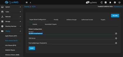 How To Install Truenas To Create An Iscsi Target