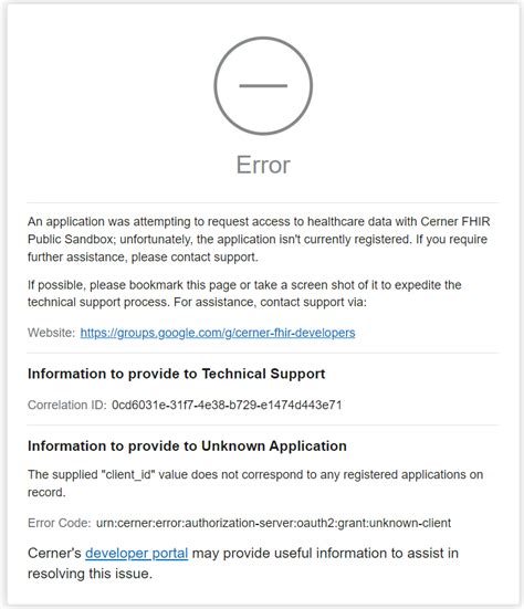 The Supplied Client Id Value Does Not Correspond To Any Registered Applications On Record