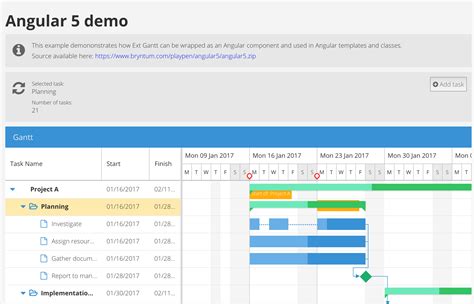 Announcing Ext Scheduler And Ext Gantt 60 Bryntum