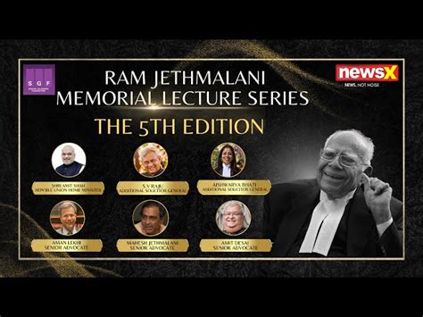 Ram Jethmalani Quotes Ram Jethmalani Writes To Arun Jaitley On Black
