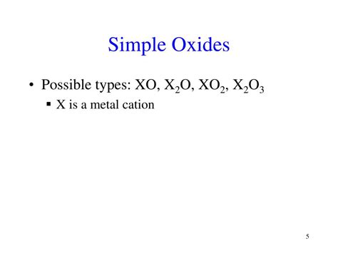 Ppt Oxides And Hydroxides Powerpoint Presentation Free Download Id