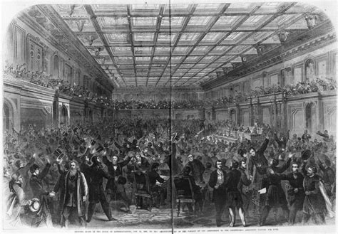 This Day In History House Passes 13th Amendment Abolishing Slavery In