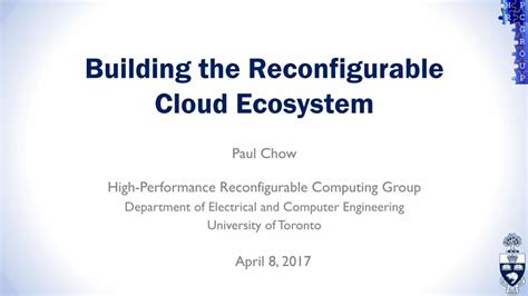 Pdf Building The Reconfigurable Cloud Ecosystemsdc Ict Ac Cn Wp Content Uploads 2017 04 06