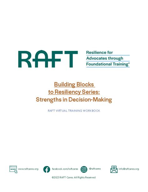 Advocate Resources Raft Cares