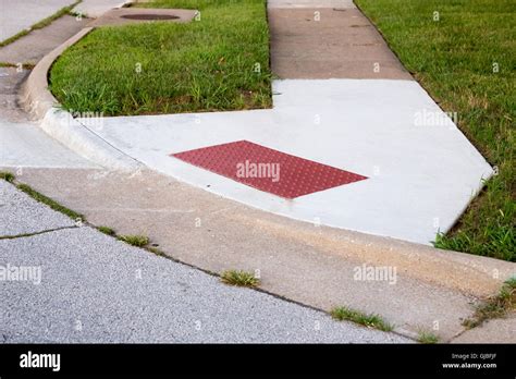Ada Compliant Sidewalk Ramp At Joseph Mccauley Blog