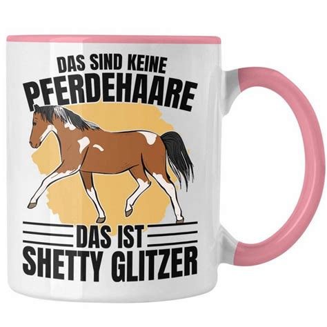Trendation Tasse Trendation Lustige Reiter Sprüche Geschenk Tasse Reiterin Pferde Mädchen